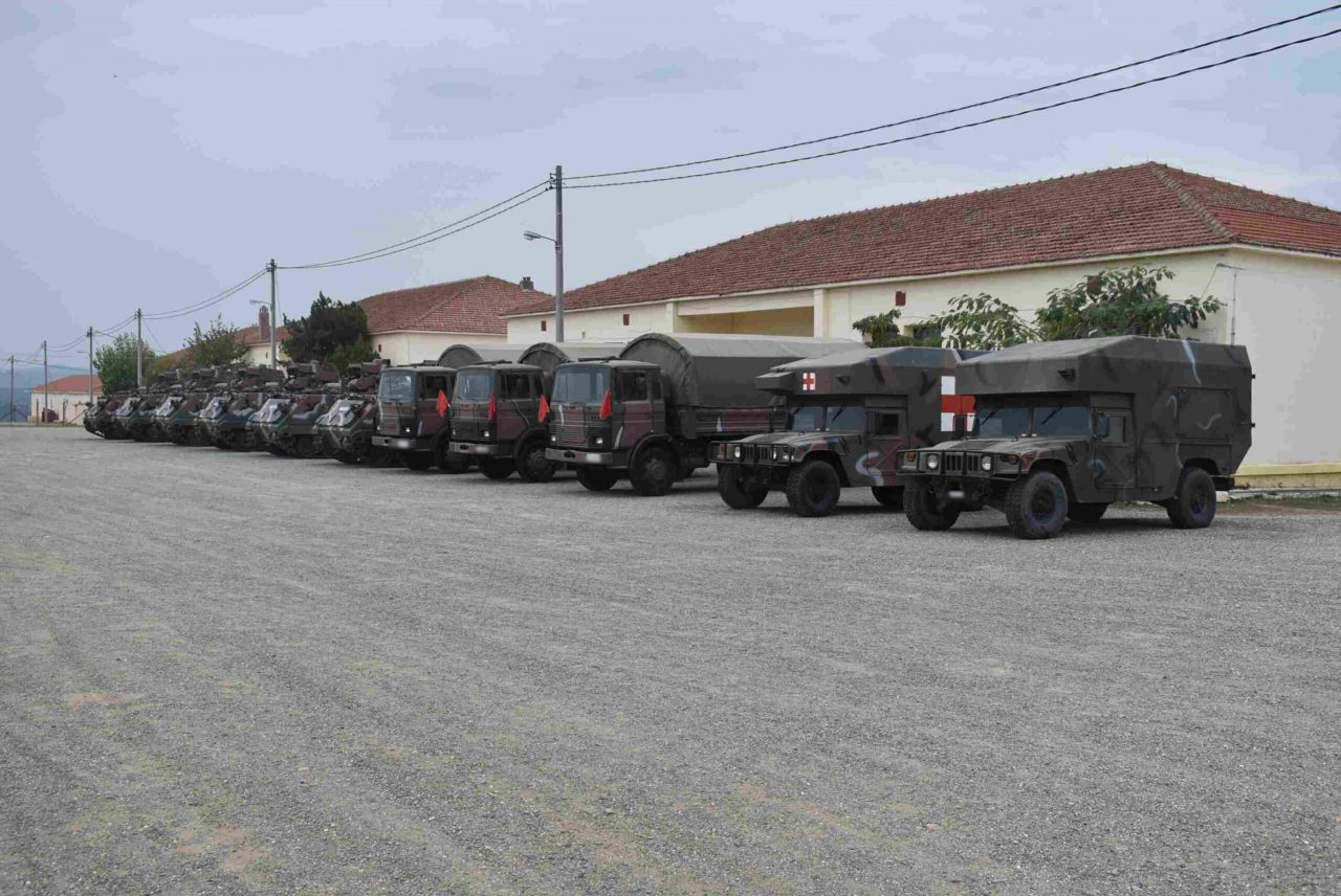 HNDGS | Participation of Anti-Tank Platoon in NATO Multinational Force ...