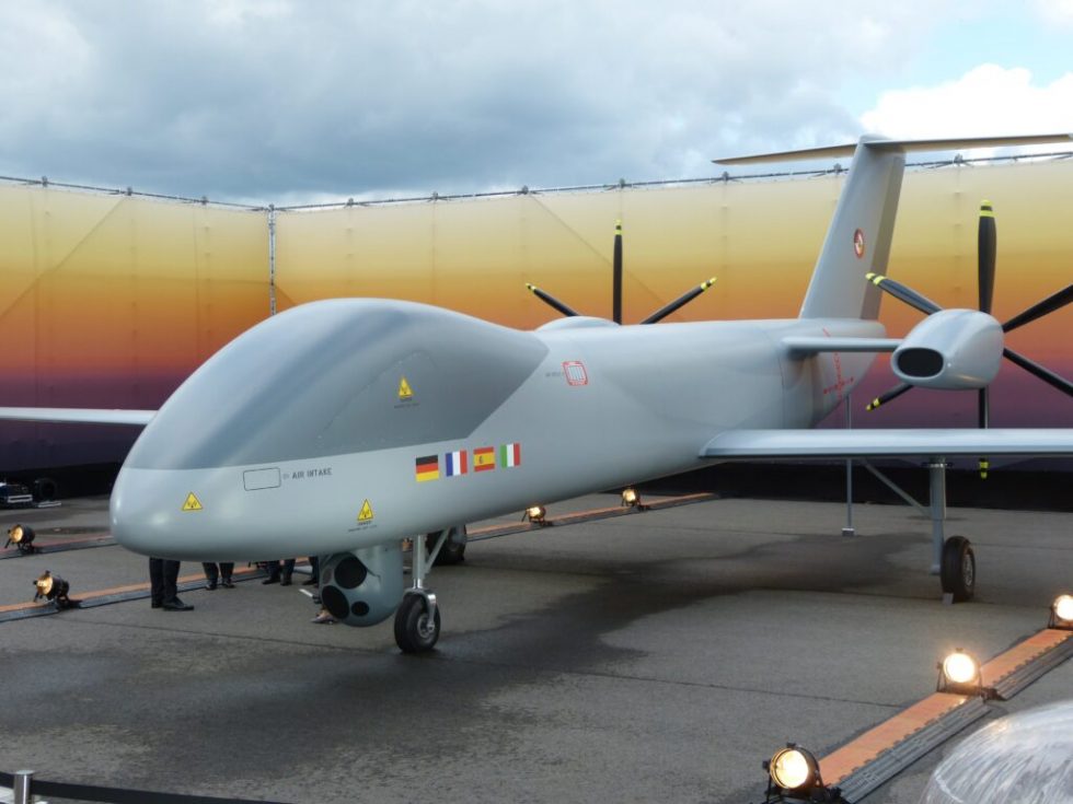 DGA | MBDA’s AKERON LP missile to arm Eurodrone | DEFENCE ReDEFiNED ...