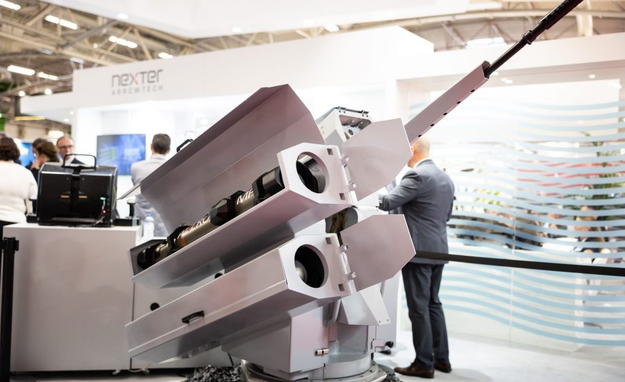 EURONAVAL 2022 | MBDA and NEXTER showcase AKERON MP missiles on NARWHAL ...