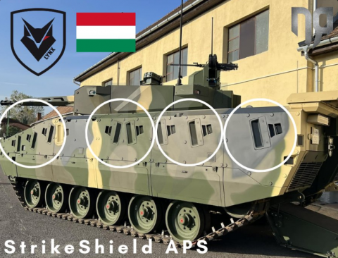 Rheinmetall | Delivery of first Lynx Infantry Fighting Vehicle to Hungary | DEFENCE ReDEFiNED ...