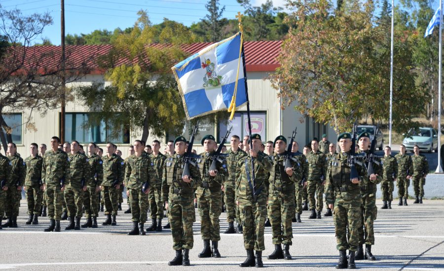 Greece | Oath ceremony of 6th Class 2022 conscripts - Photos | DEFENCE ...