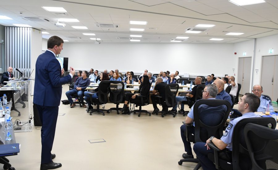 Cyprus Police | Training at CYCLOPS center to counter terrorist acts at ...