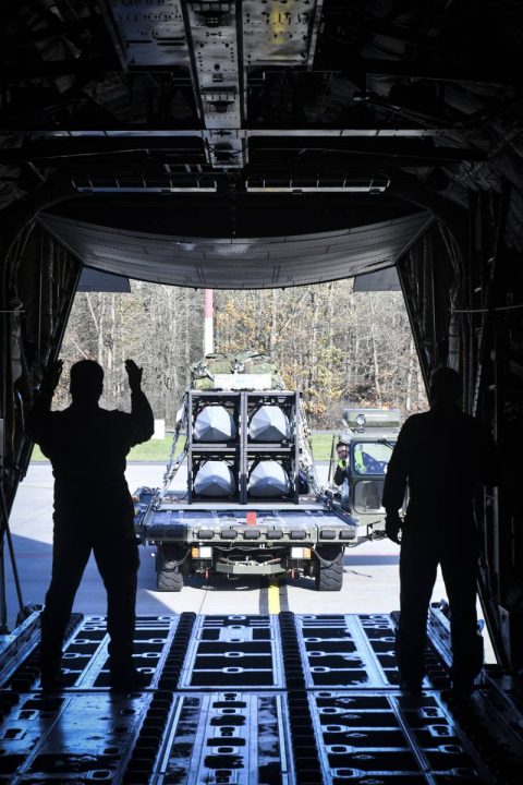 Rapid Dragon | JASSM cruise missile launch from a US MC-130 aircraft ...