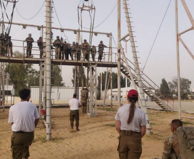 National Guard | Basic training of paratroopers in Israel - Photos | DEFENCE ReDEFiNED | News on ...