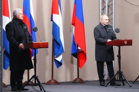Russia-Cuba | Declaration of unity against the "Yankee empire ...