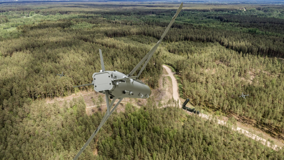 SAAB | Expecting first contract for new GLSDB rocket system - Photos ...