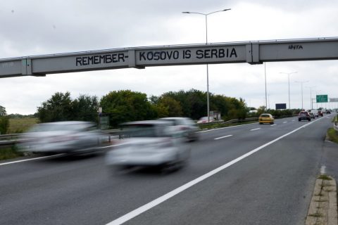 Kosovo | Reactions to the replacement of Serbian license plates ...