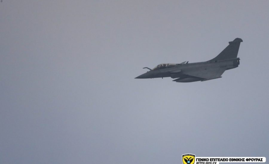 "TALOS-2/2022" - Air defence exercise with French Rafales and National Guard’s anti-aircraft ...