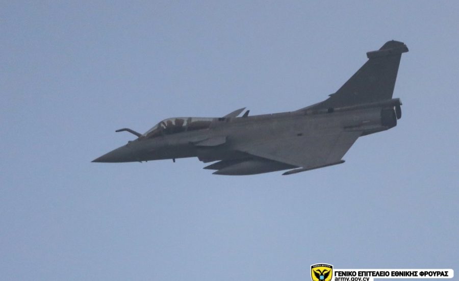 "TALOS-2/2022" - Air defence exercise with French Rafales and National ...