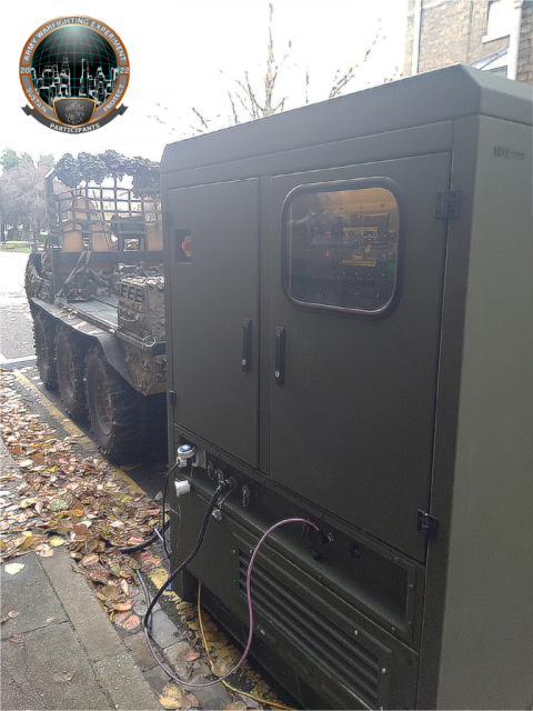 INTRACOM DEFENSE | Participation of HEPS Hybrid power generator in ...