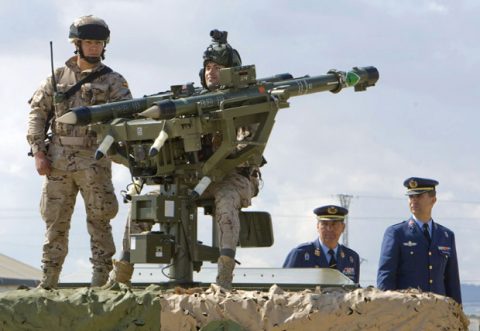 Croatia | Acquisition of Mistral 3 air defence missile systems from ...