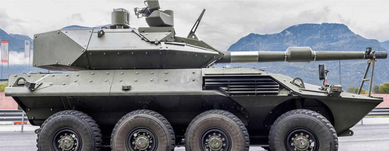 Centauro II | First choice for the new armoured vehicle of the ...