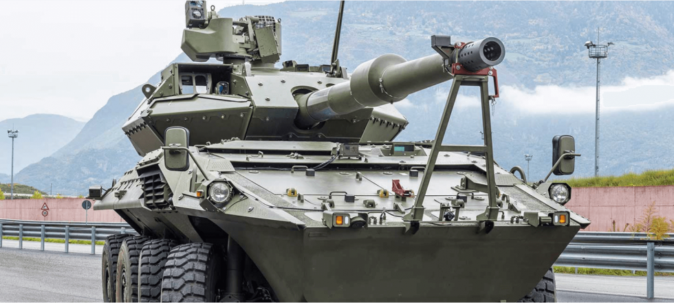 Centauro II | First choice for the new armoured vehicle of the ...