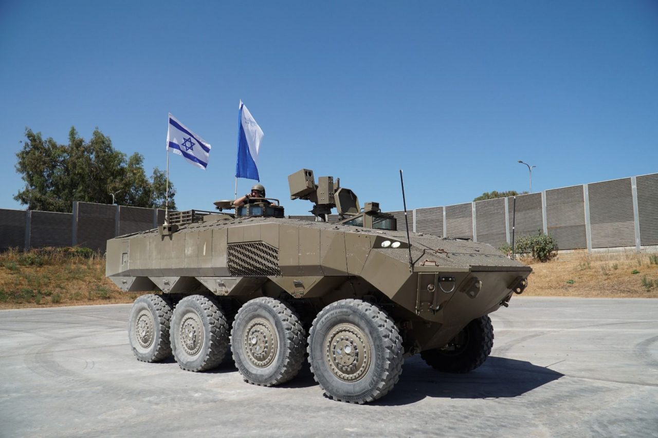 Israel | Oshkosh Defense selected to produce hulls for new “Eitan ...