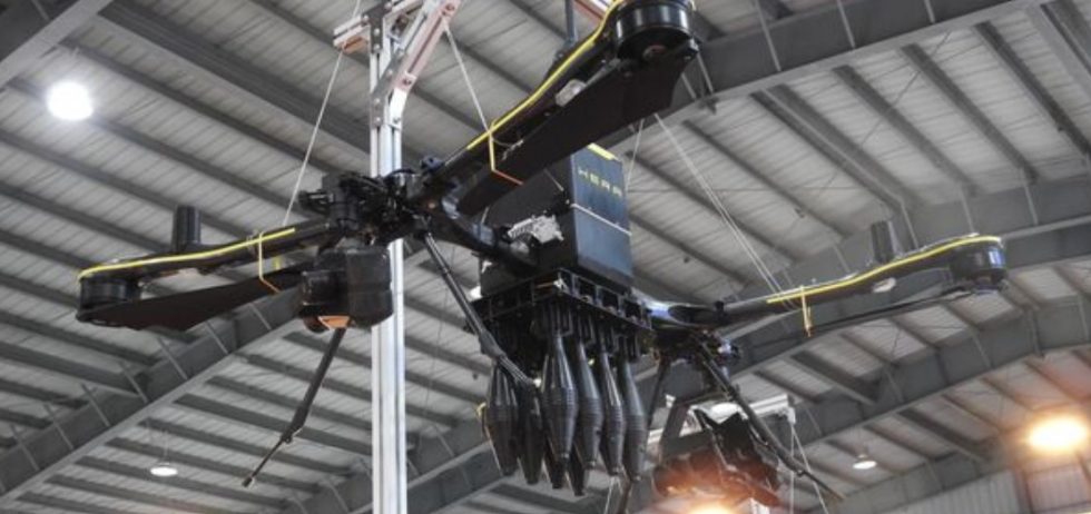UAV Hera | The multi-purpose quadcopter UAV | DEFENCE ReDEFiNED | News ...