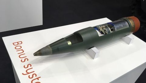 Ukraine | Proven use of Top Attack BONUS 155 mm artillery shells ...