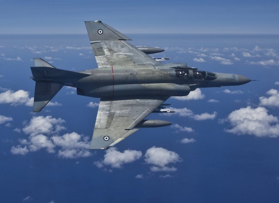 Phantom crash | Ongoing search operation for second pilot with the ...