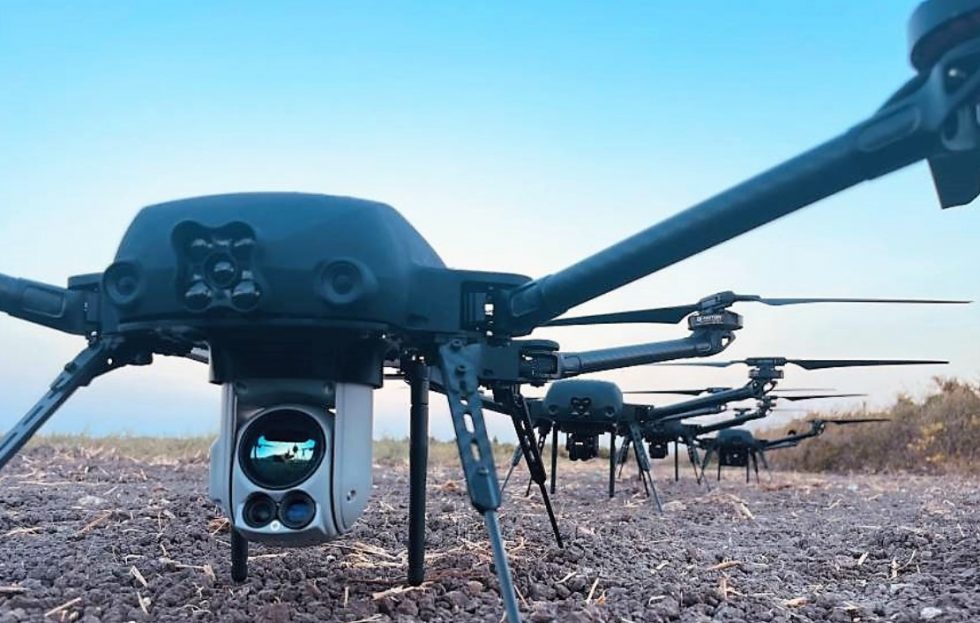 Elbit Systems UK | Magni-X m-UAS delivered to the British Army - Photos ...