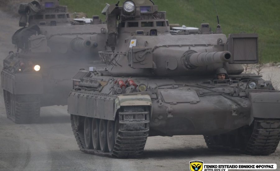AMX-30B2 | Βολές αρμάτων από την 2η Μ/Κ Ταξιαρχίας Πεζικού της Εθνικής ...