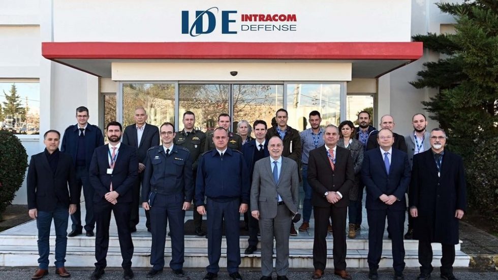 Intracom Defense | Certification for LOTUS drone and military aeronautical product design ...