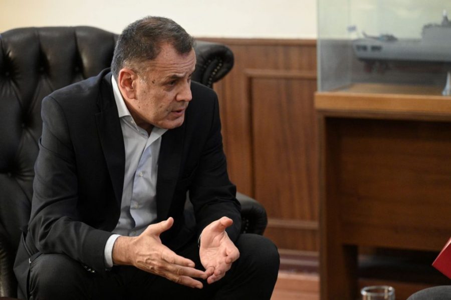 Ν. Παναγιωτόπουλος | Οι ΗΠΑ επανέλαβαν το αίτημα για αποστολή των S-300 ...