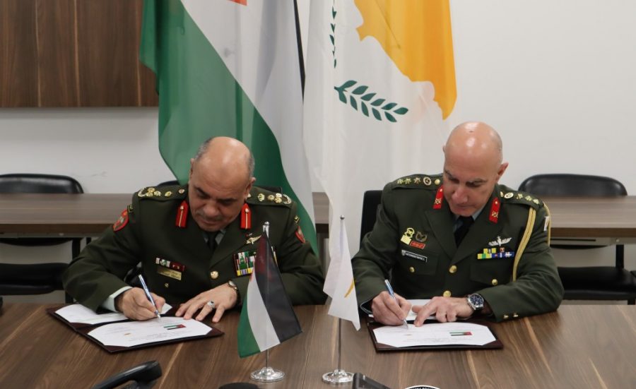 Cyprus - Jordan Bilateral Defence Cooperation | DEFENCE ReDEFiNED ...
