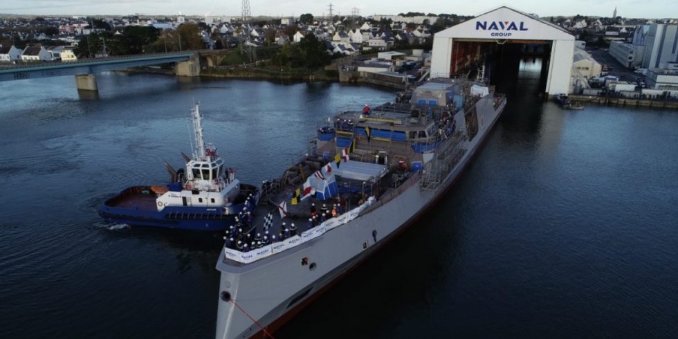 Salamis Shipyards | Infrastructure upgrade for the construction of FDI ...