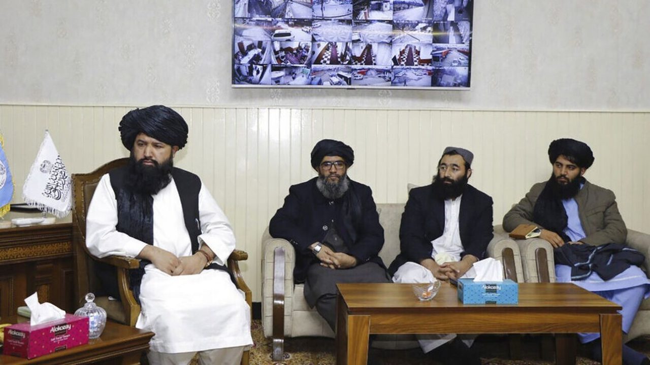 Taliban | Take over operation of Afghan embassy in Iran | DEFENCE ...