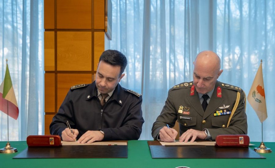 Bilateral Defence Cooperation between Cyprus and Italy | DEFENCE ...