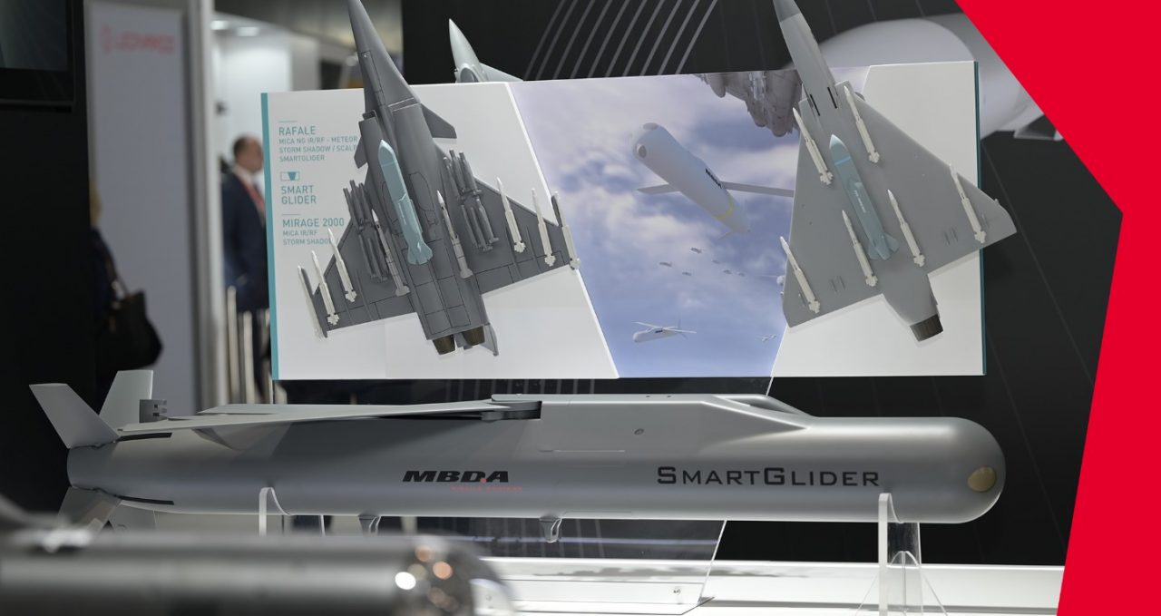 IDEX 2023 | MBDA showcases SmartGlider munitions | DEFENCE ReDEFiNED ...