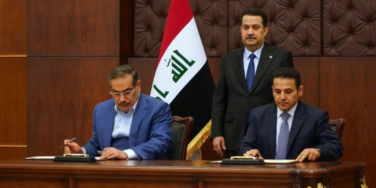 Iran - Iraq | Sign agreement on "border protection" | DEFENCE ReDEFiNED ...