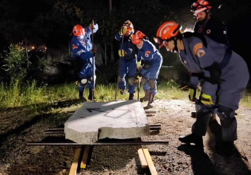 Civil Defence | The first two-day training of the Civil Defence Rescue ...