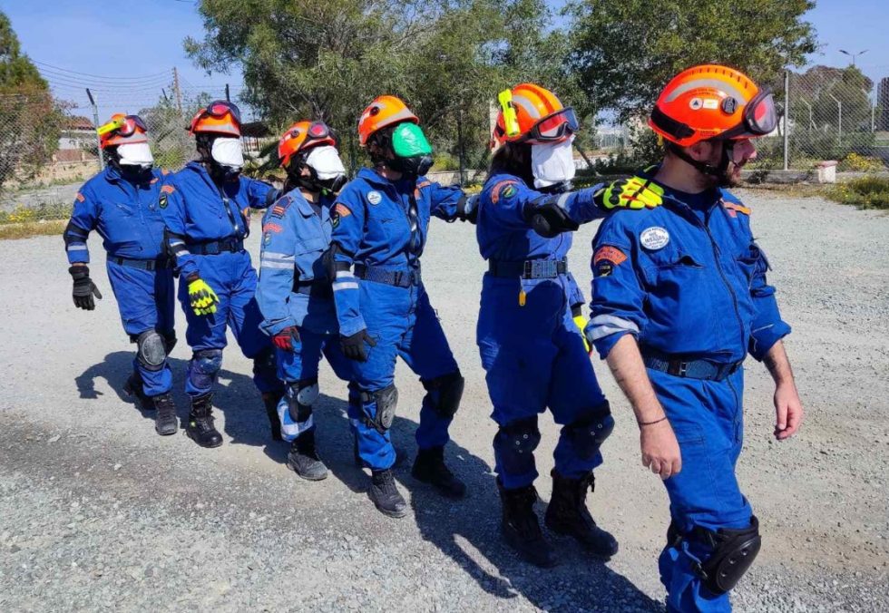 Civil Defence | The first two-day training of the Civil Defence Rescue ...