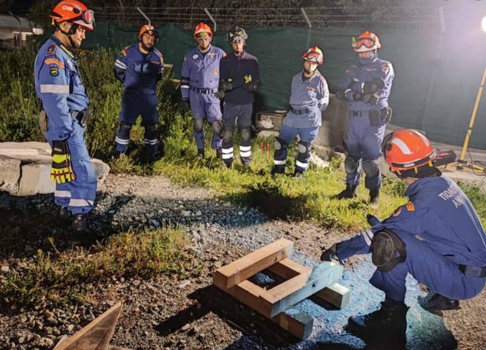 Civil Defence | The first two-day training of the Civil Defence Rescue ...