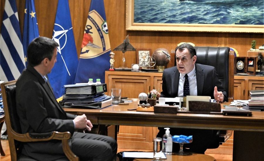 Παναγιωτόπουλος | Φιναλίστ για κορβέτες οι Γάλλοι και οι Ιταλοί ...