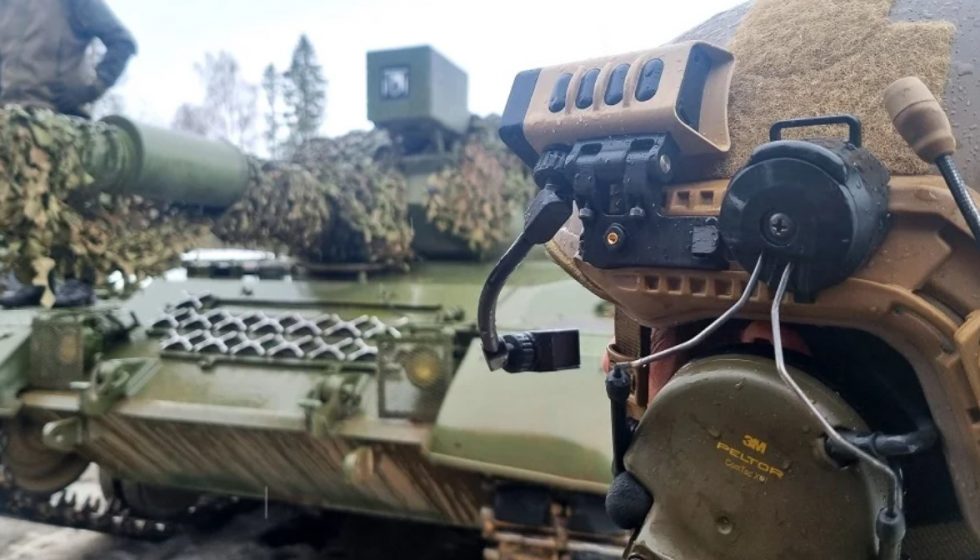 FieldCam | A helmet-mounted smart camera for multiple uses | DEFENCE ...