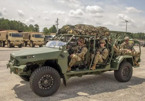 US Army | Full-rate production decision for Infantry Squad Vehicle (ISV ...