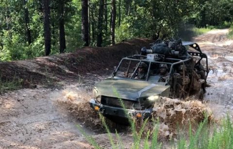 US Army | Full-rate production decision for Infantry Squad Vehicle (ISV ...