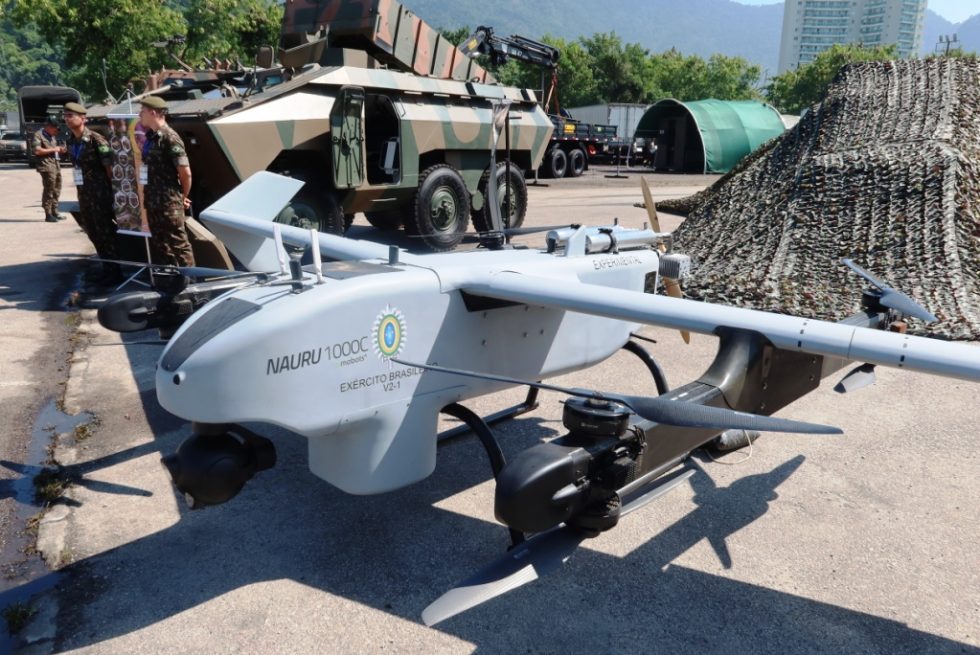 LAAD 2023 | MBDA and XMobots showcase Nauru drone with Enforcer Air ...