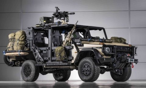 ACS Armoured Car Systems | ENOK AB vehicle in SPIKE launcher ...