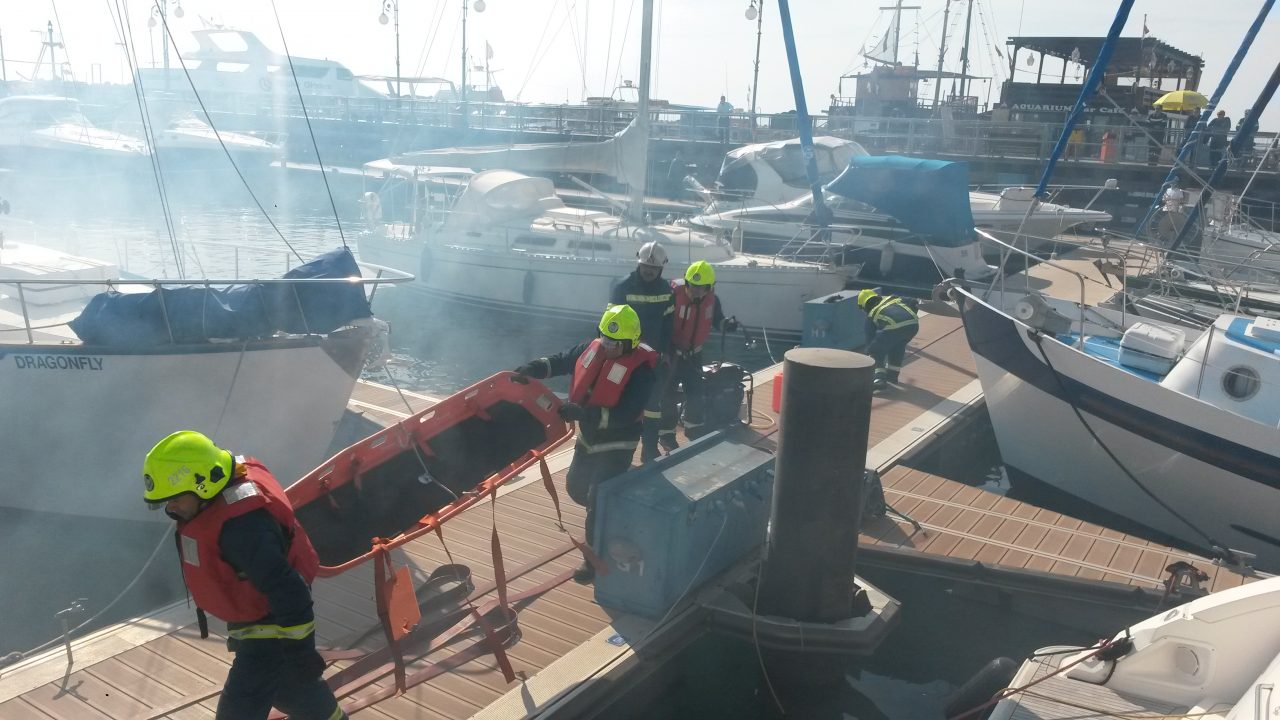 Fire Service | Notice of exercises held in Paphos | DEFENCE ReDEFiNED ...