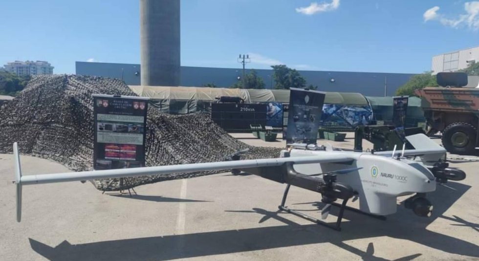 LAAD 2023 | MBDA and XMobots showcase Nauru drone with Enforcer Air ...