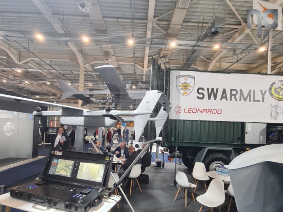 DEFEA 2023 | Participation of Cypriot Swarmly with combat-proven UAVs ...