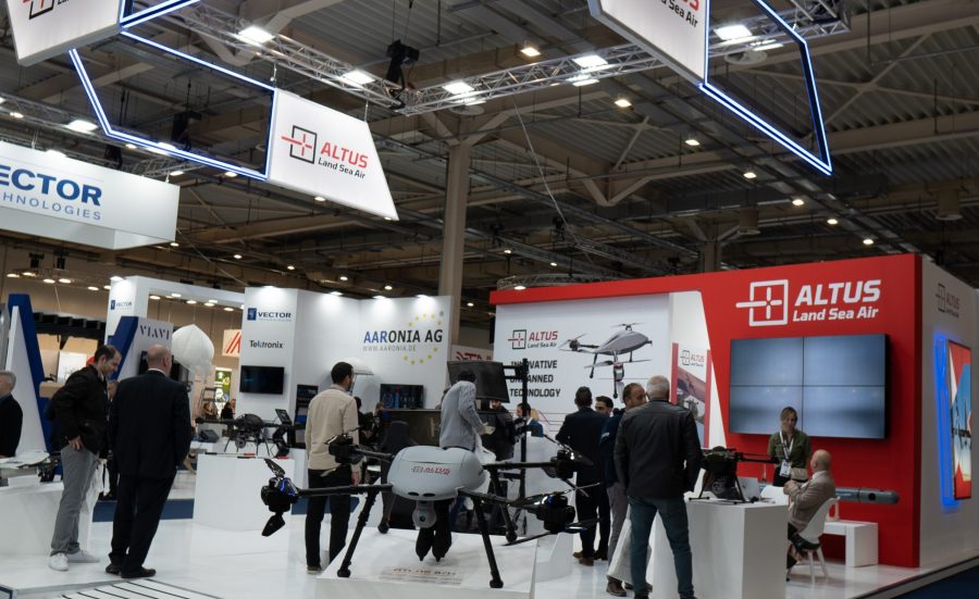 DEFEA 2023 | ALTUS LSA - Impressive presence with ATLAS 8 aerial ...
