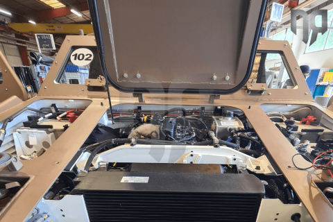 ARQUUS DEFENSE | DЯ at the factory of the French company - The VBLs and ...