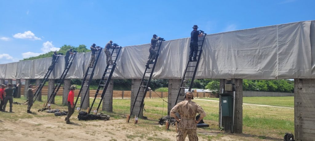 Cyprus Police | Members of the Special Anti-Terrorist Platoon in ...