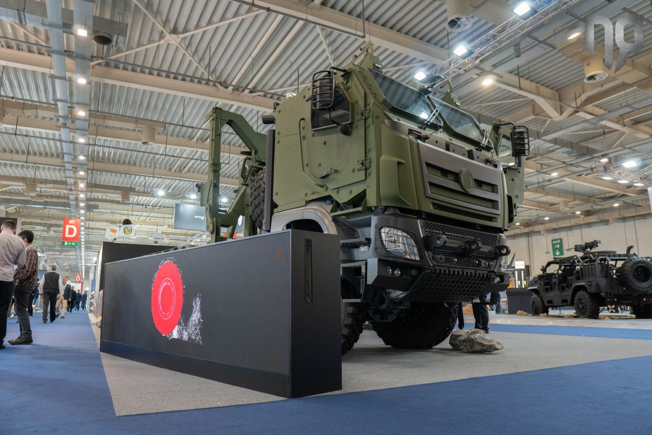 DEFEA 2023 | Maiden participation for TATRA at DEFEA Defence and Security Exhibition | DEFENCE ...