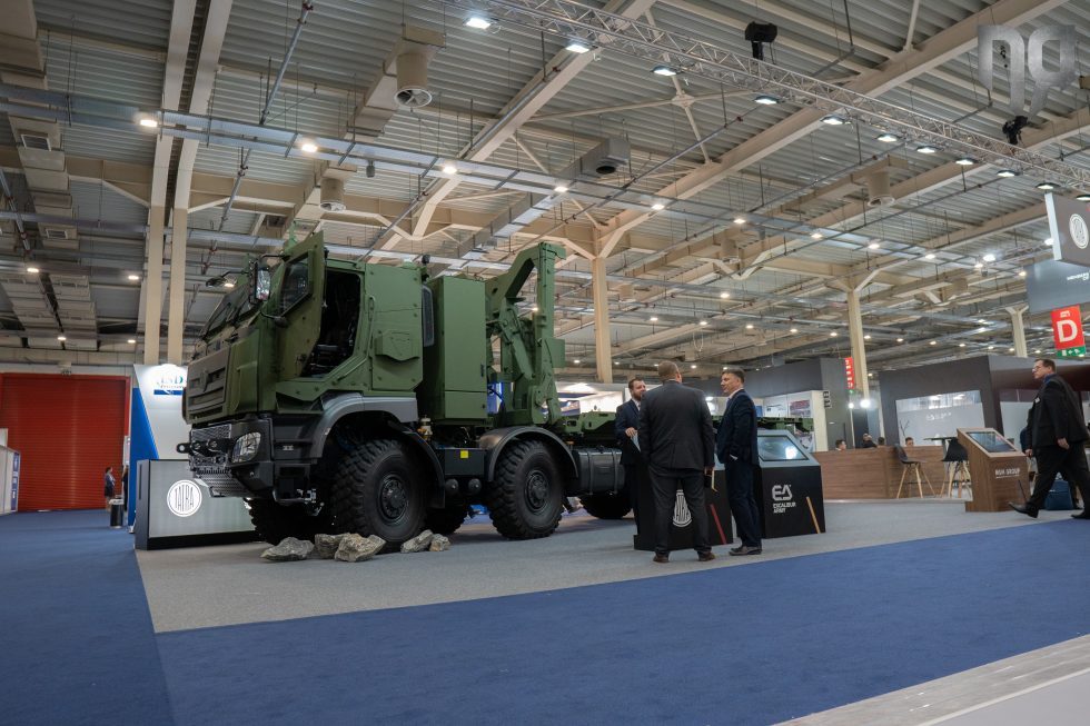 DEFEA 2023 | Maiden participation for TATRA at DEFEA Defence and ...