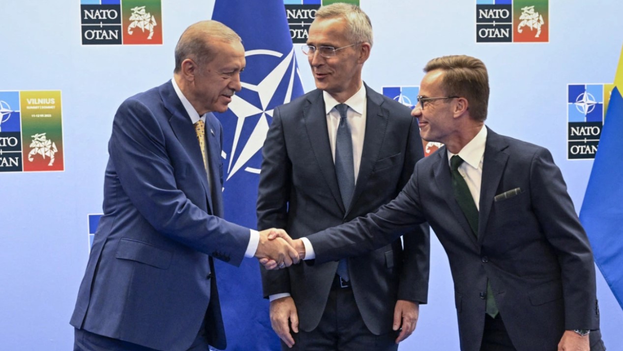 NATO | Turkey agrees to move forward with Sweden's NATO membership ...