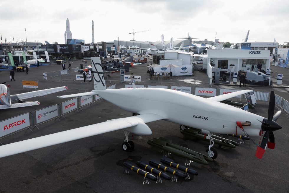 AAROK | The impressive MALE UCAV of the French company Turgis ...